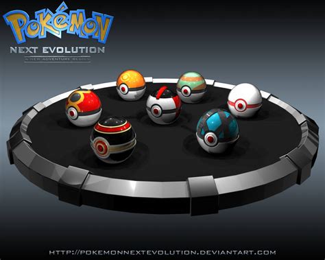 Pokeball By Pokemonnextevolution On Deviantart