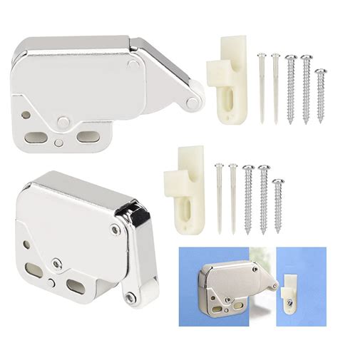 Figfyou2 Pcs Mini Latch Automatic Spring Catch Touch Catch Latch Desertcart Oman