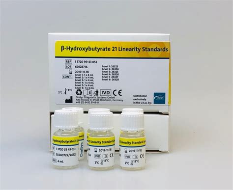 Vidan Diagnostics Beta Hydroxybutyrate Bhb Linearity Set 1 Buy