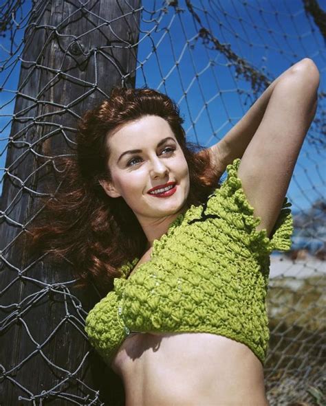 The Queen Of Technicolor” 40 Glamorous Photos Of Rhonda Fleming In