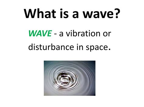 Waves Ppt Pptx