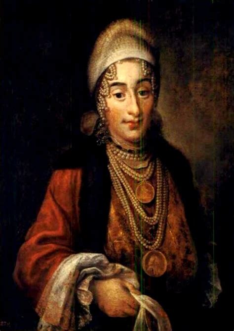 Radziwiłłowski Portrait Of Chajka Traditional Visual Art Under Public