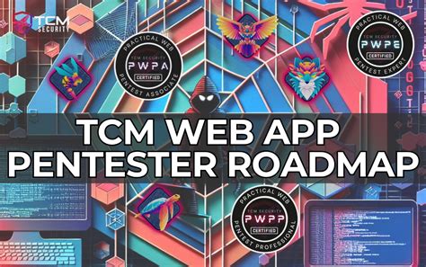 Tcm Web Pentester Certification Roadmap Tcm Security