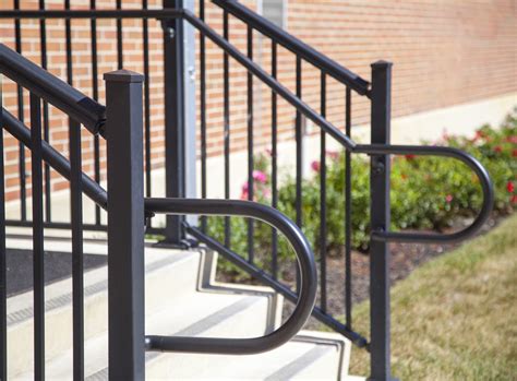 Ada Compliant Aluminum Handrails At Annabelle Parkhill Blog
