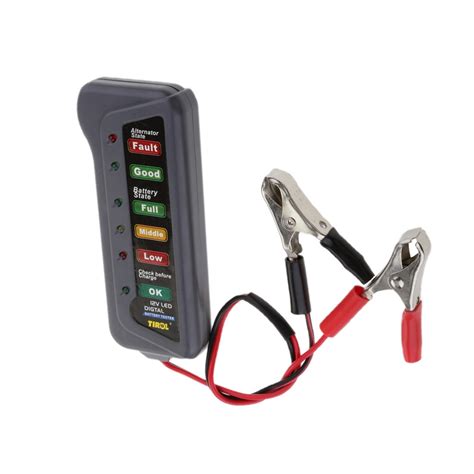 12v Car Battery And Alternator Tester Test Battery Vicedeal