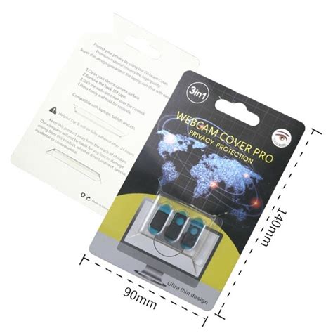 3pcs Plastic Webcam Shutter Cover Web Camera Secur Grandado
