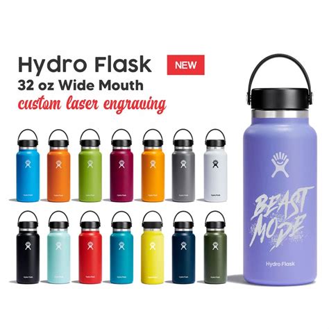 Hydro Flask Engraving The Best Way To Customize It Xtool