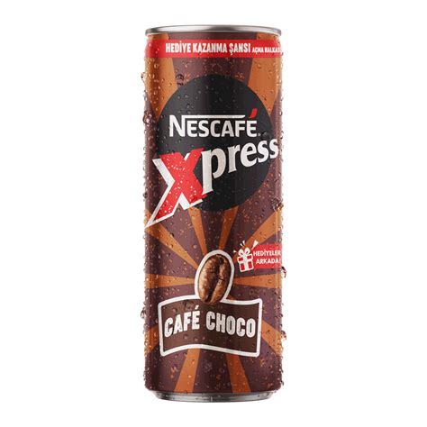 Çikolata Keyfi Nescafé Xpress Choco Nescafé Türkiye