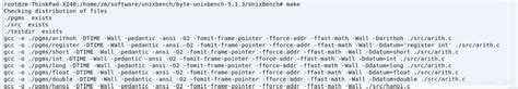 Unixbench 测试工具简单使用unixbench使用方法 Csdn博客