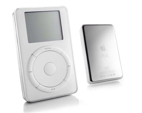 First Gen Ipod 2000 Ipod Apple Tribute