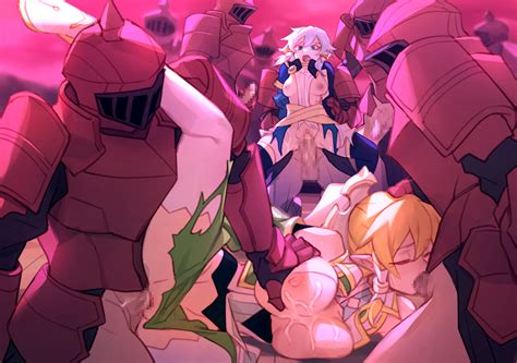 Sinon Leafa Sinon And Leafa Sword Art Online And 2 More Drawn By