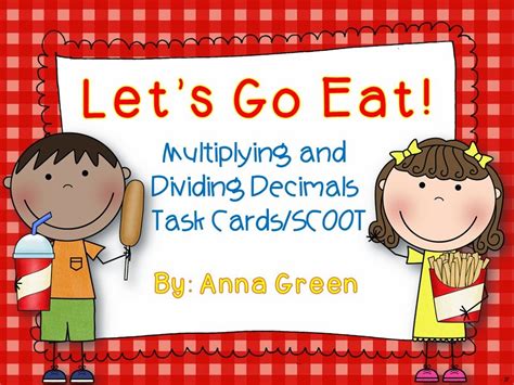 Where Ms Greens Math Grows Multiplying Decimals With Modelsoh