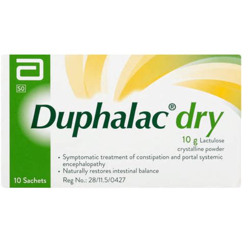 Duphalac Dry 10 Sachets Cura Pharm