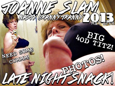 Joanne Slam Late Night Snack May 12 2013 Porn Pictures Xxx Photos