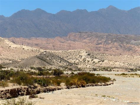 Geografía De Catamarca San Fernando Departamento Belén