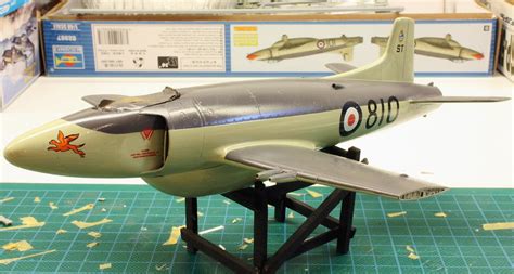 Obviously Pregnant But A Fighting Lady Supermarine Attacker Fb2 1