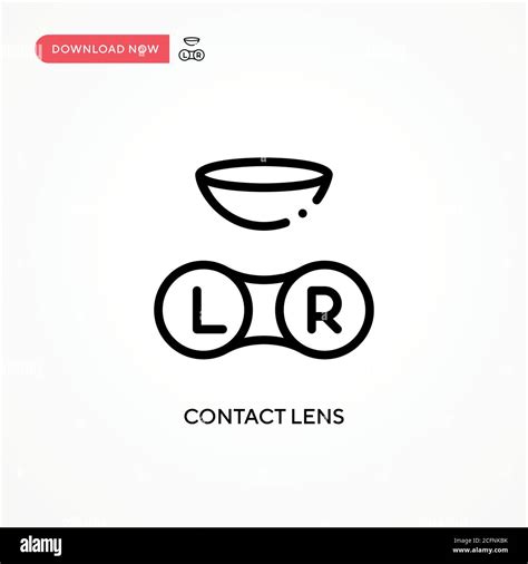 Female Eye Contact Stock Vector Images Alamy