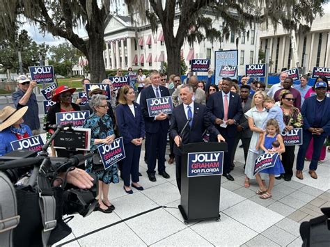 Democrat David Jolly Names Gwen Graham As Running Mate In Florida