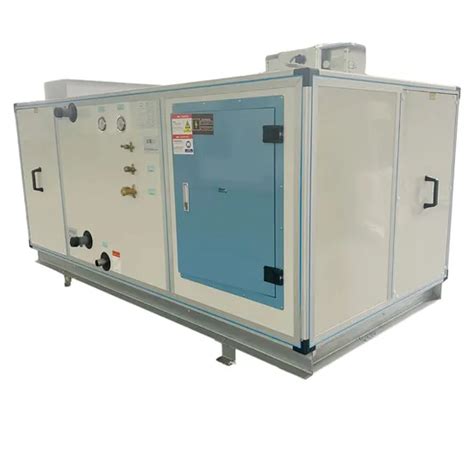 R410a Industrial Duct Air Handling Unit Ahu With Centrifugal Fan Scroll