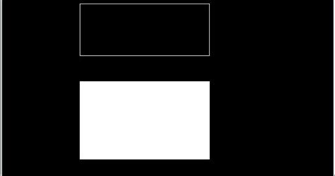 C Program To Draw A Rectangle And Bar Using C Graphics