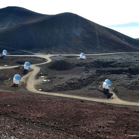Telescope Array At The Smithsonian Submillimeter Array Hawaii Which