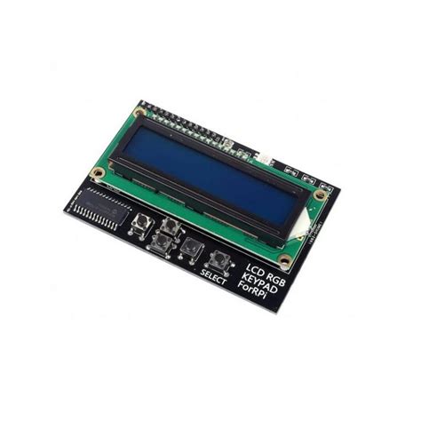 Buy LCD RGB LCD HAT With Keypad For Raspberry PI At Best Price