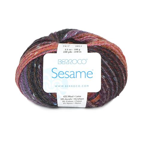 Berroco Sesame Crochet Cats