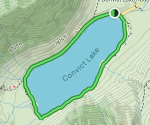 Convict Lake Loop Trail 1547 Reviews Map California Alltrails