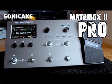 Matribox Ii Pro Review Pack De Presets Youtube