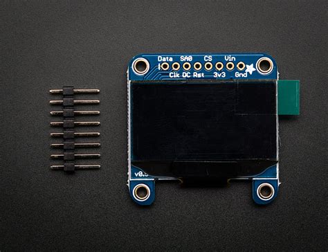Adafruit Monochrome Oled Display