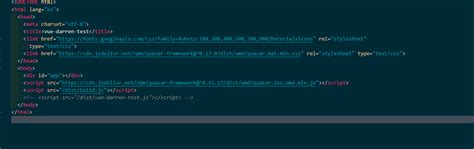 Can T Resolve Quasar Framework Issue Quasarframework Quasar Github