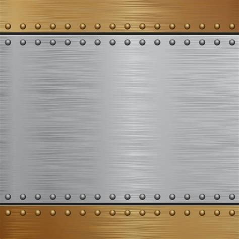 170 Brass Plaque Background Stock Illustrations Royalty Free Vector