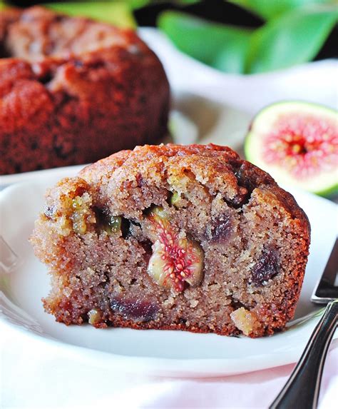 Fresh Fig Cake Recipe Best World Recipes