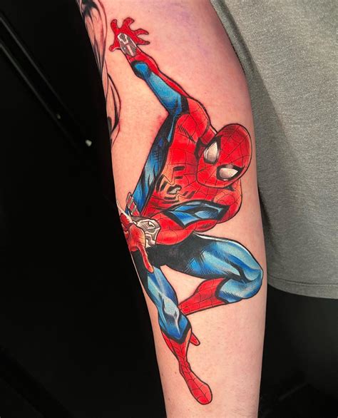 101 Best Spiderman Logo Tattoo Ideas That Will Blow Your Mind