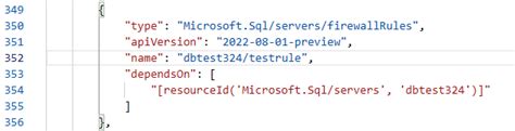 azure sql firewall rules ip parameters missing · issue 763 · azure