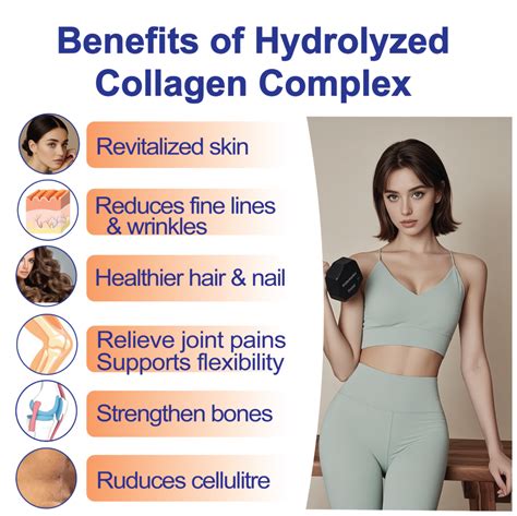 Discover The Benefits Of Collagen And Collagen Peptides For Health：5