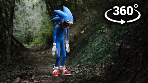 360º Vr Shin Sonic Tapes In Real Life Youtube