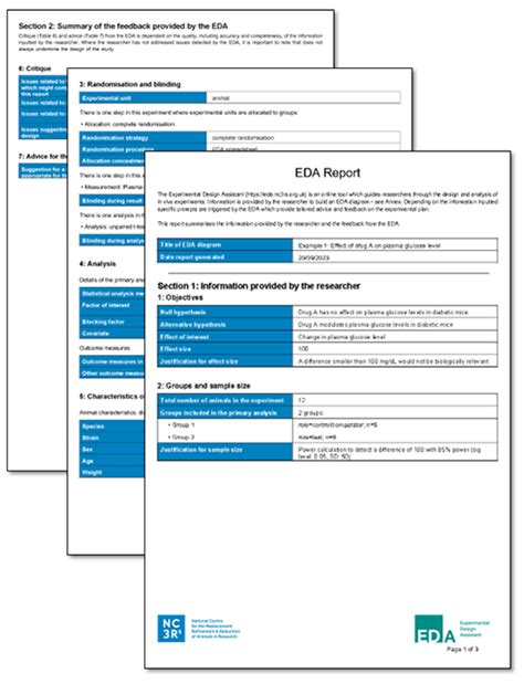 Supporting Funding Applications And Ethical Review With The Eda Nc3rs Eda