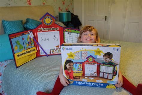 Pretend And Play School Set Review Learning Resources