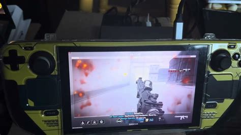 Call Of Duty Modern Warfare 2 Steam Deck Amd Fsr 21 Quality