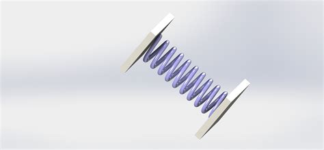 3d File Spring Animation・3d Print Object To Download・cults