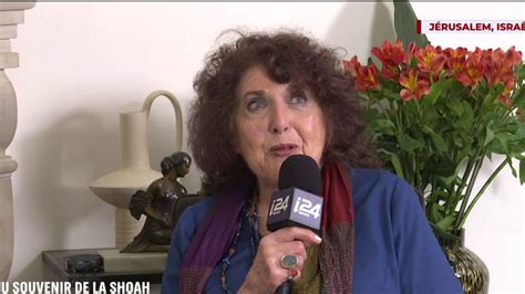 Betty Eppel Survivante De La Shoah Enfant Cachée Je Priais La