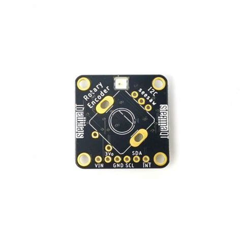 Adafruit I2c Qt Rotary Encoder With Neopixel Stemma Qt Qwiic