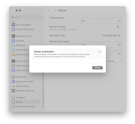 How Can I Really Turn Off Mouse Cursor Acceleration In Macos 140