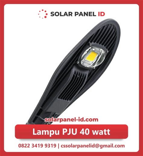 Jual Lampu Led Pju Solarcell Osram 90 Watt Solar Panel Id