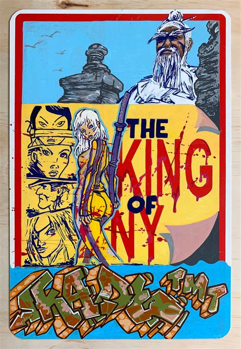 Kade Tmt The King Of Ny No Parking Sign Dirtypilot