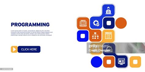 Programming Related Vector Illustration Coding Developer Devops