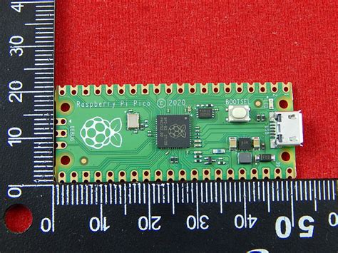 Микроконтроллер raspberry pi pico radiomart kz Робототехника и