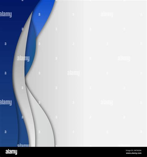 dark blue and gray curve frame template vector stock vector image and art