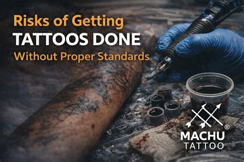 Tattoo Safety Risks Why Tattoo Hygiene Matters
